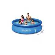 Rent to own Summer Waves 10 x 30 Quick Set Swimming Pool w Filter Pump ...