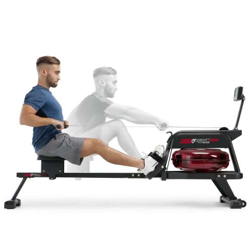 Rent to own CIRCUIT FITNESS Circuit Fitness Water Rowing Machine 300 lb ...