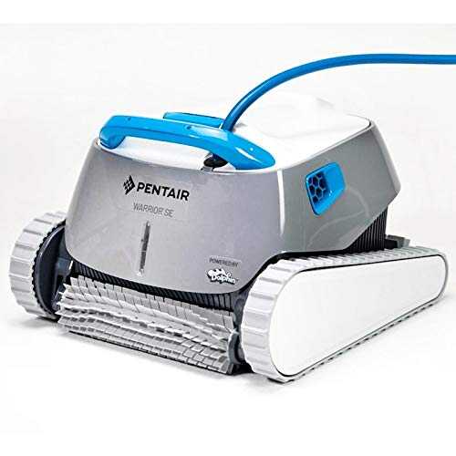 Rent to own Pentair Warrior SE Robotic Inground Pool Cleaner | RTBShopper