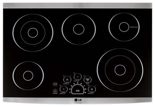 Rent to own LG - STUDIO 30" Built-In Electric Cooktop with Hot Surface ...