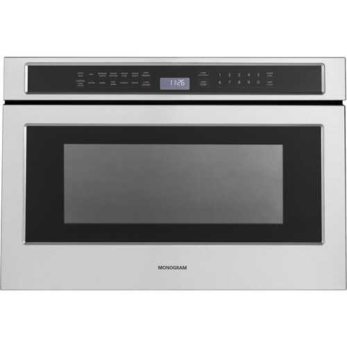 Rent to own Monogram - 1.2 Cu. Ft. Built-In Microwave - Stainless steel ...